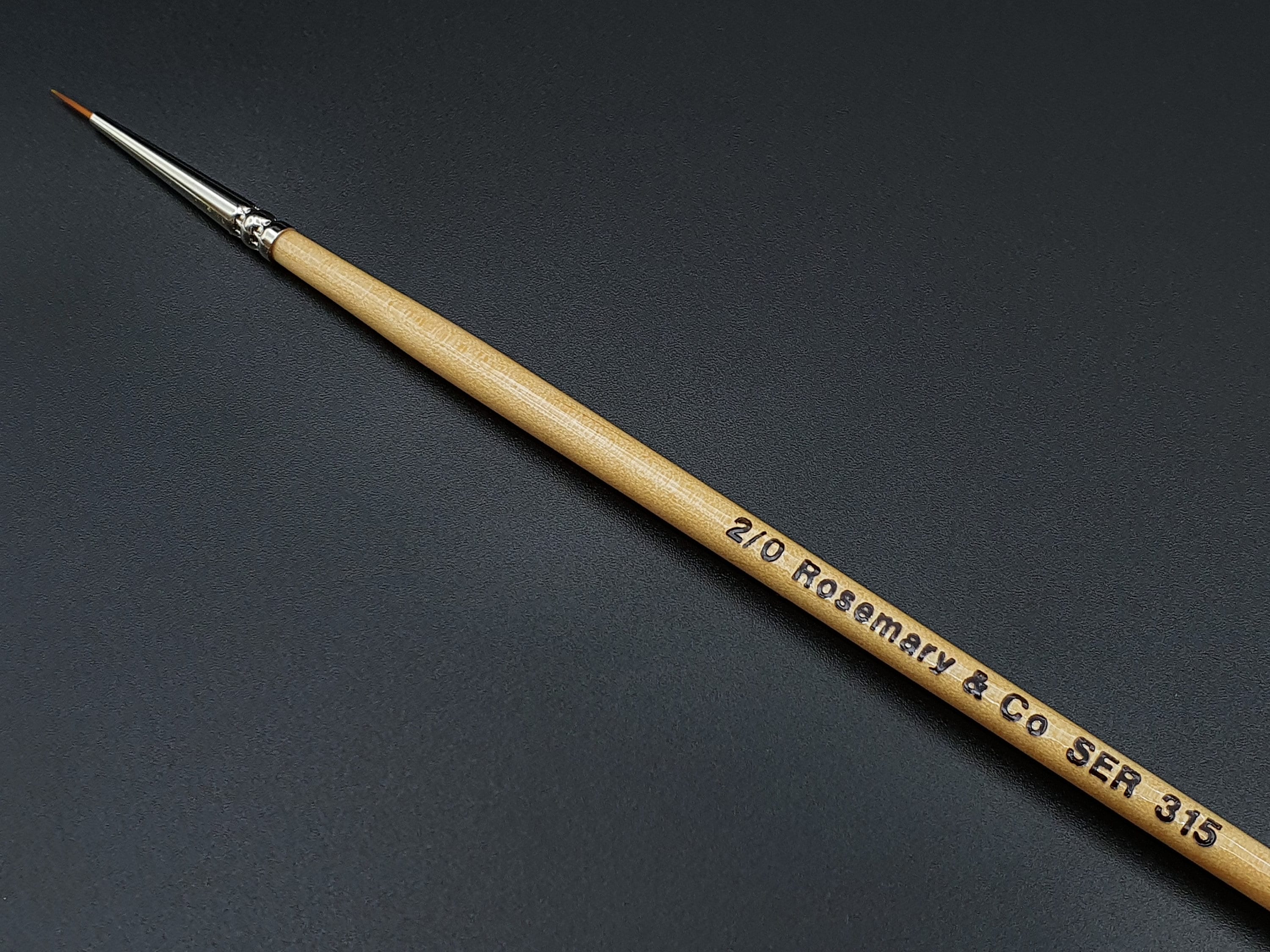 Rosemary & Co Series 315 Pointed Rigger Script Brushes Range - Etsy