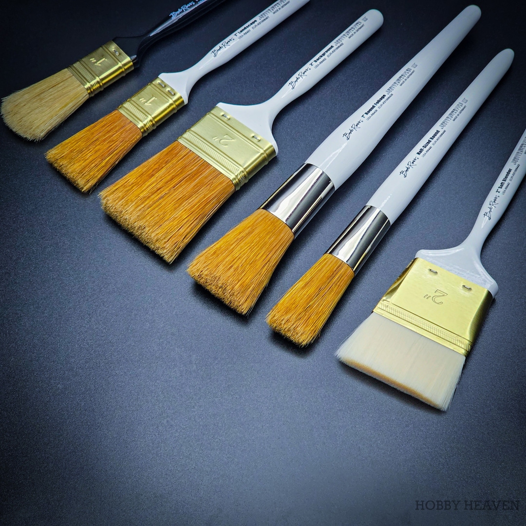 Bob Ross Landscape Painting Brushes Full Range Singles Fast Shipping - Etsy