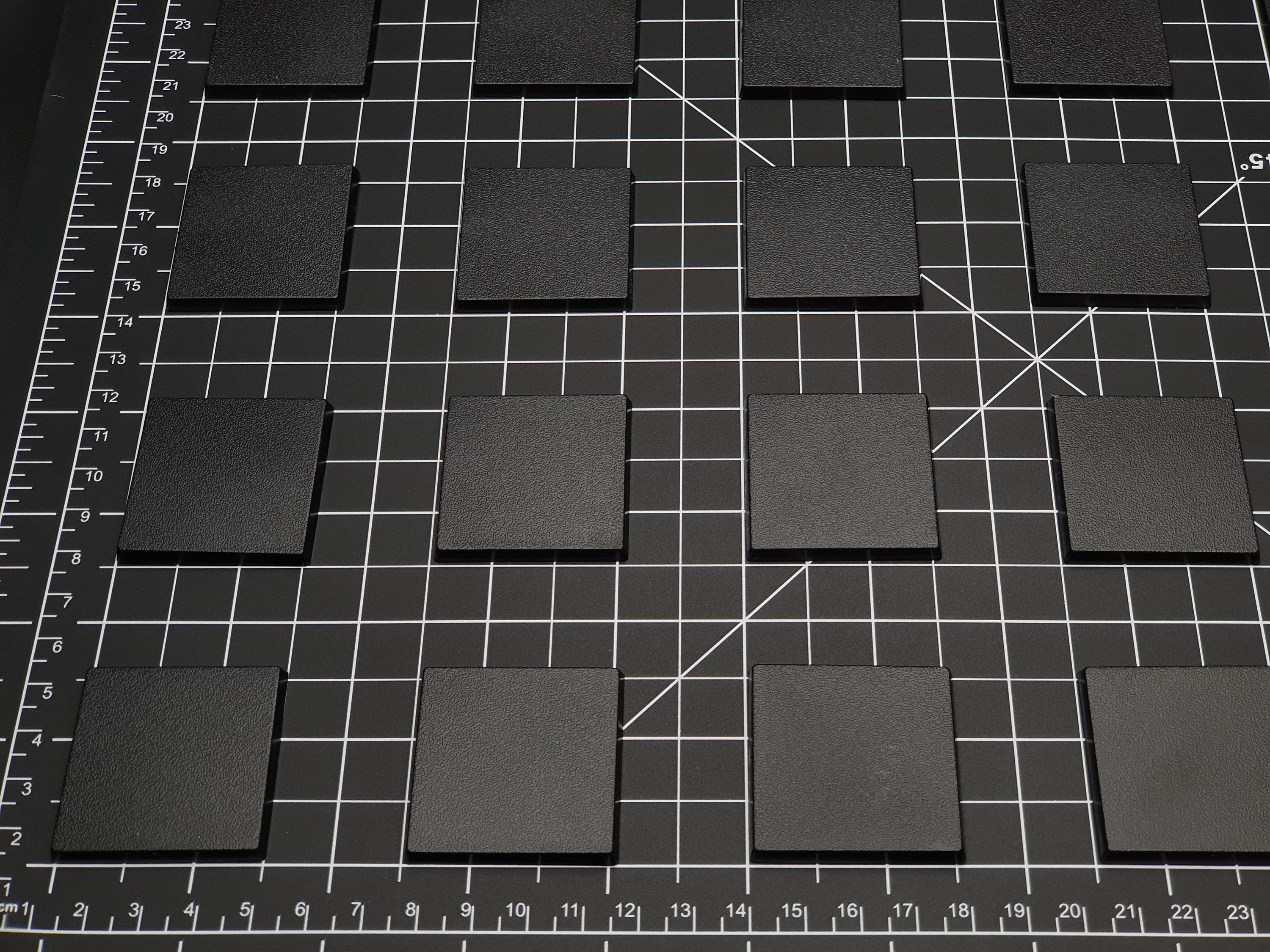 Wargaming 40mm Square Plastic Bases Warhammer - Etsy