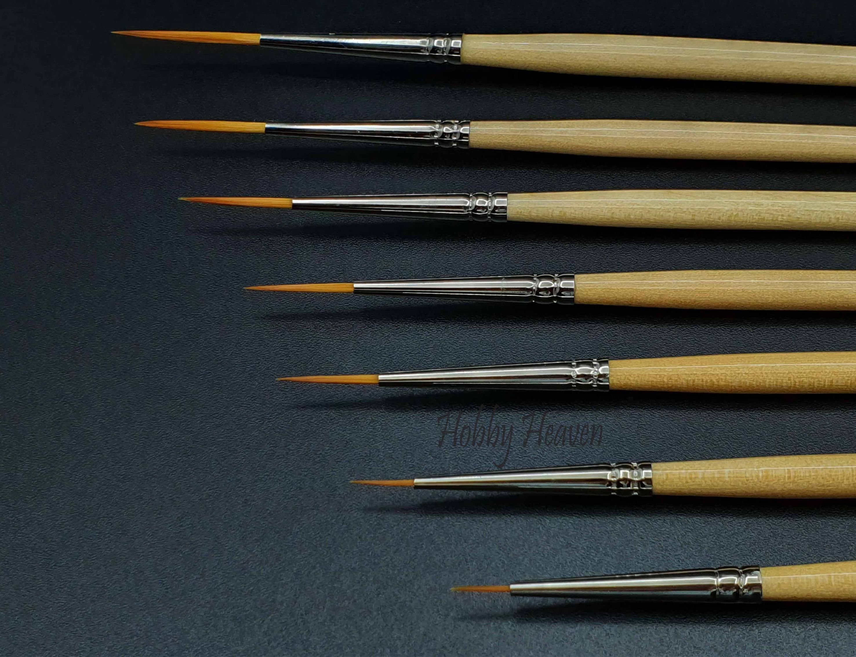 Rosemary & Co Series 315 Pointed Rigger Script Brushes Range - Etsy