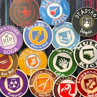 Zombies Perk Stickers - Etsy