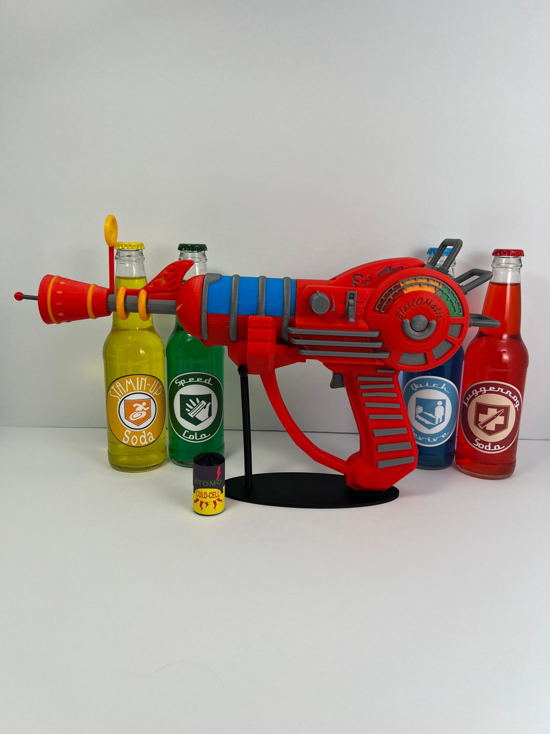 Zombies Ray Gun, 3D Printed Cosplay Weapon - Etsy