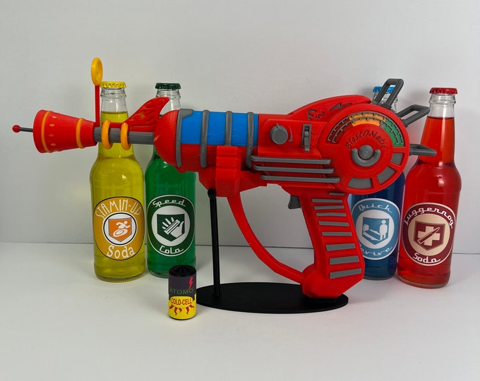 Zombies Ray Gun, 3D Printed Cosplay Weapon - Etsy