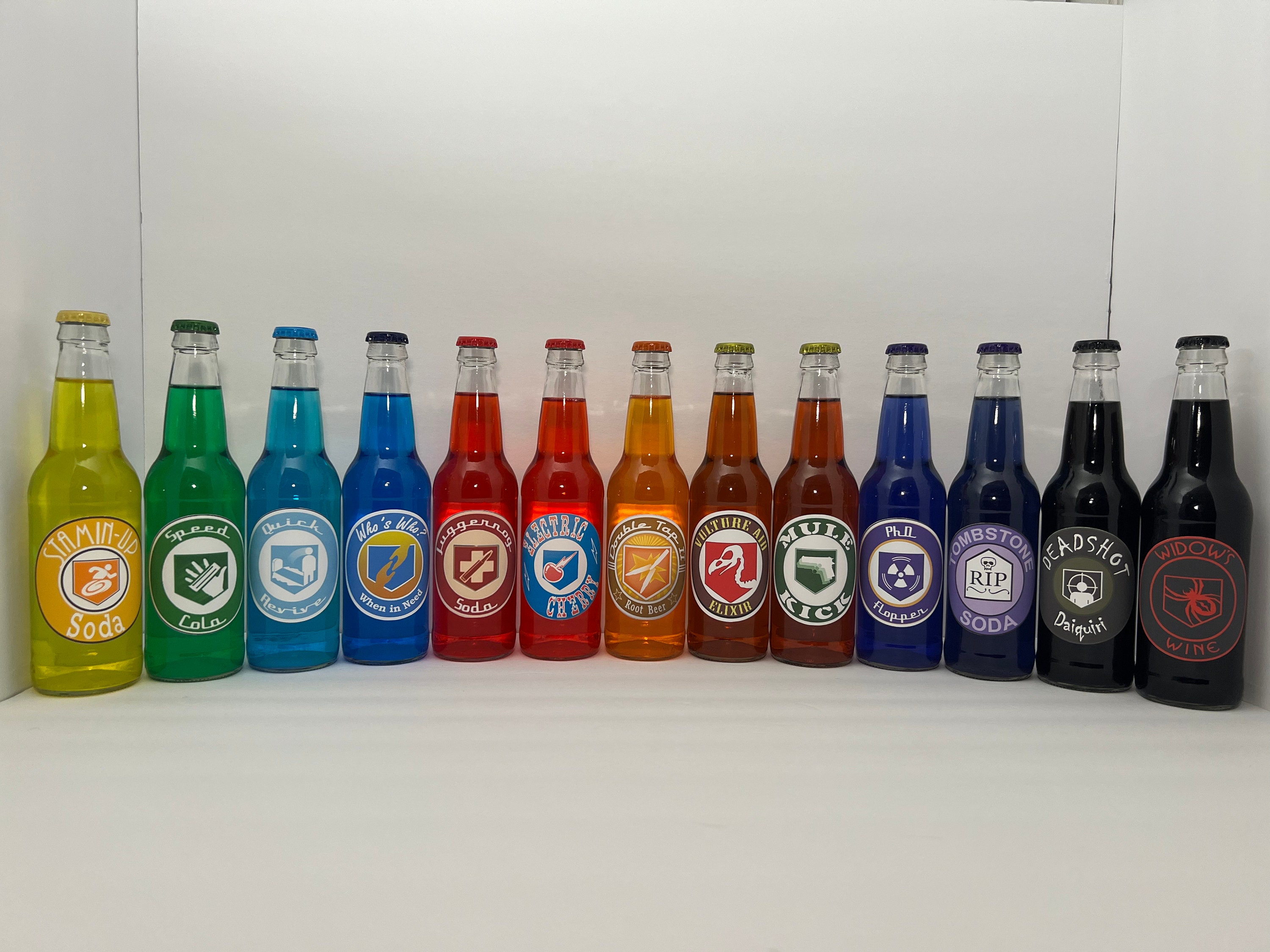 Zombies Perk Bottles pick 2 - Etsy Canada