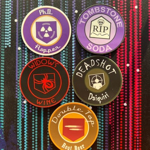 Zombies Perk Bottle Stickers (individual) - Etsy