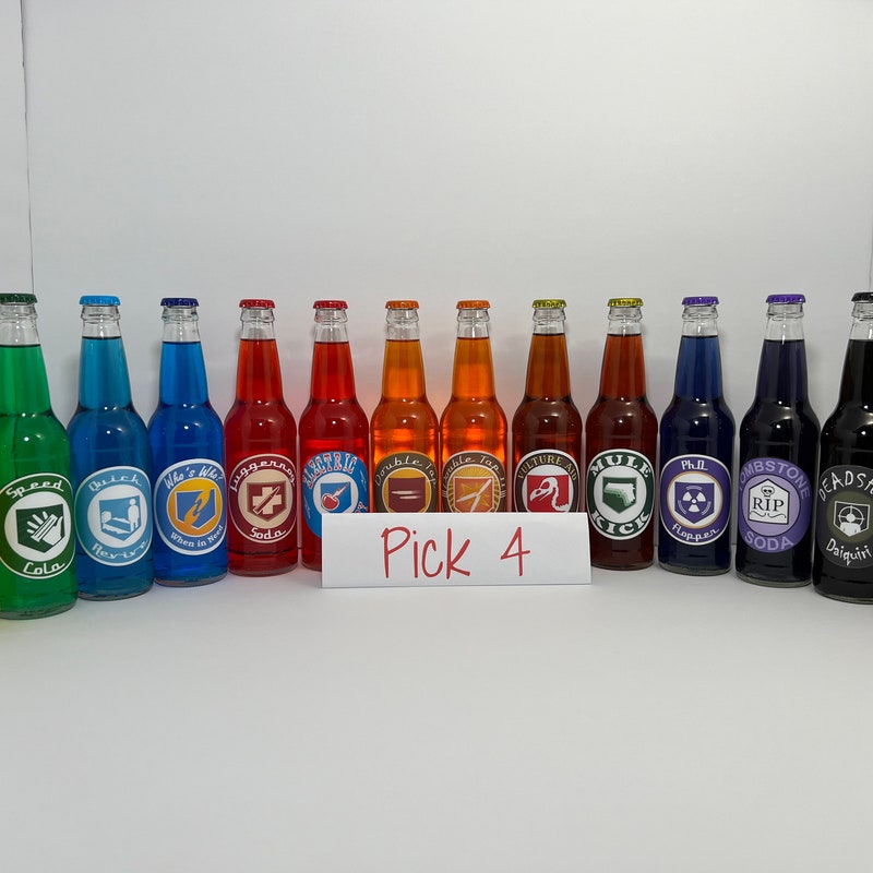 Call of Duty Perk Bottles - Etsy