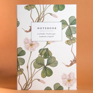 Wood Sorrel Notebook - Etsy