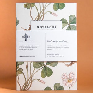 Wood Sorrel Notebook - Etsy