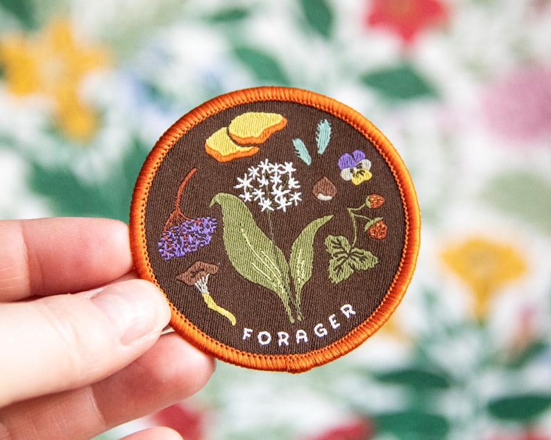 Forager Patch - Etsy
