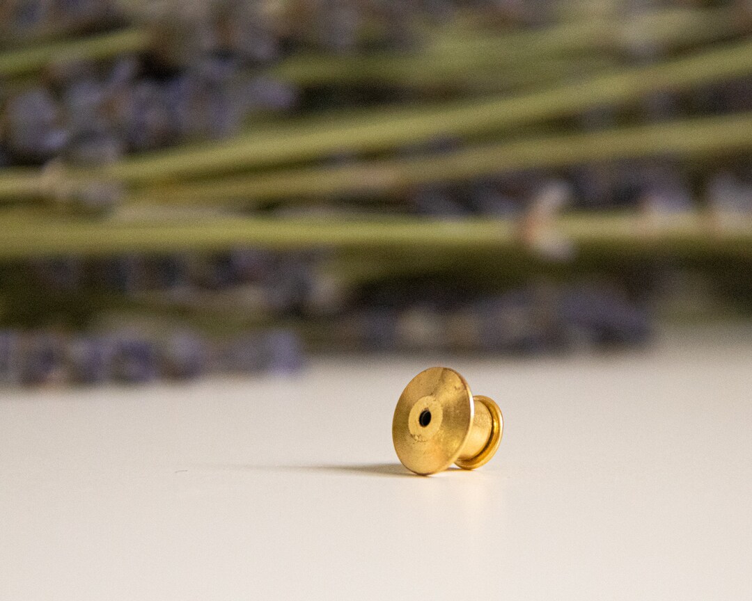 Locking Pin Back - Etsy