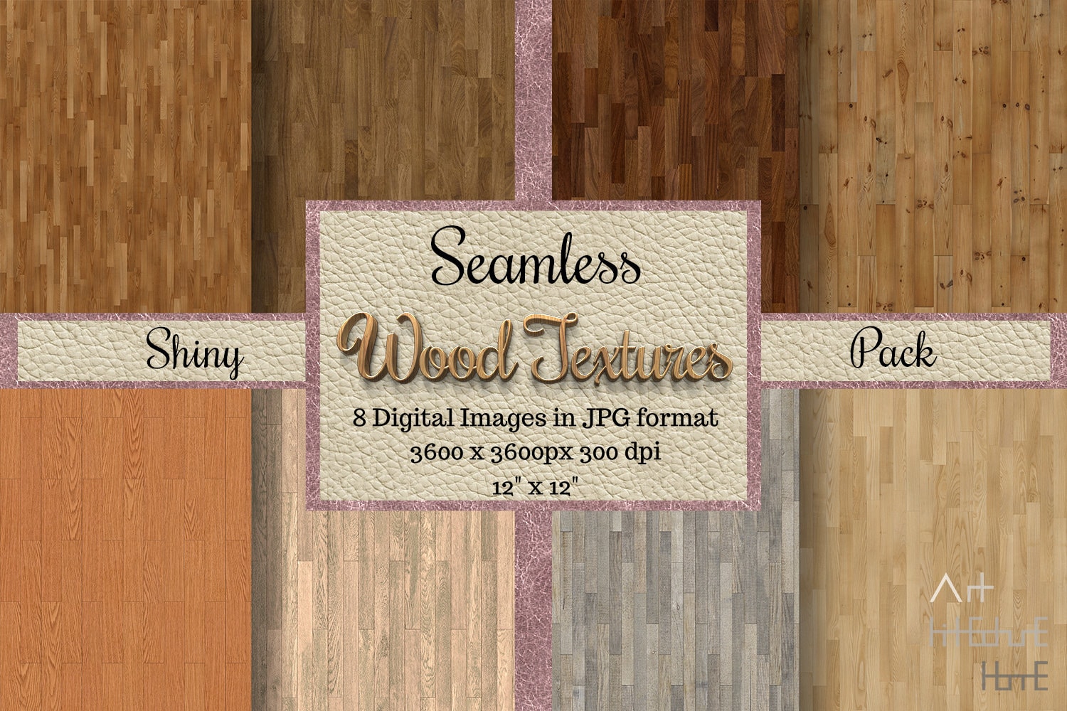 Seamless Shiny Wood Textures, Seamless Warm Color Wood Patterns, Floor ...