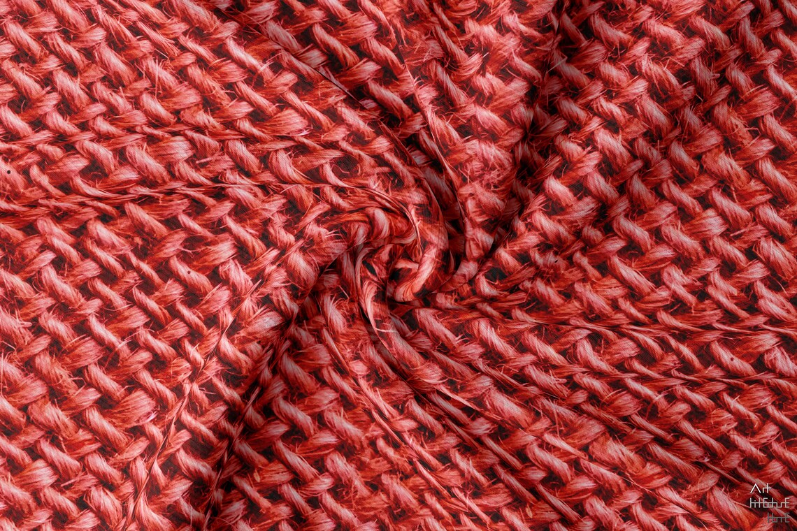 Seamless Fabric Textures, Knot Textile Patterns, Rope Digital Papers ...