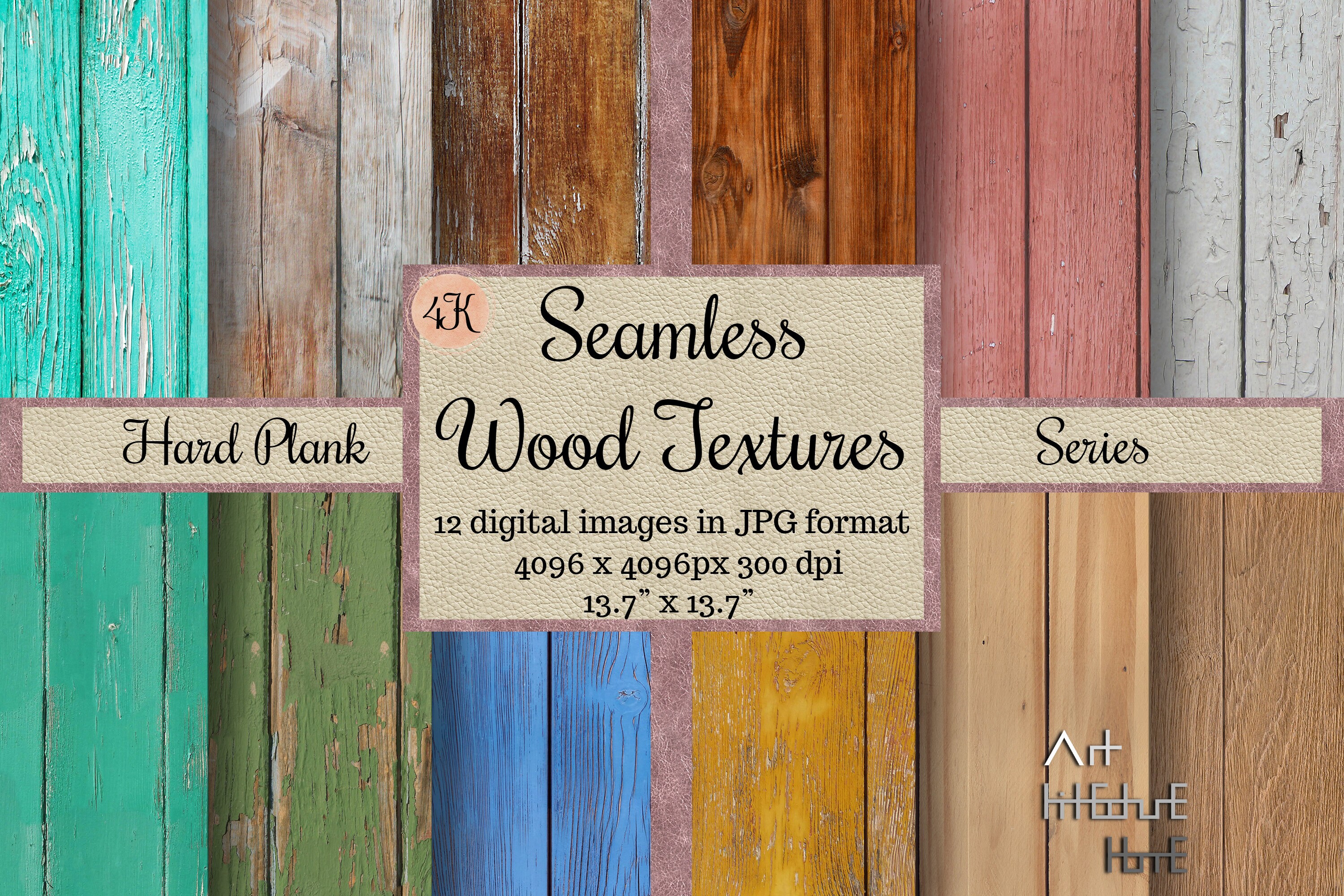 112 Seamless Wood Plank Textures, Wood Patterns, Parquet Digital Papers ...