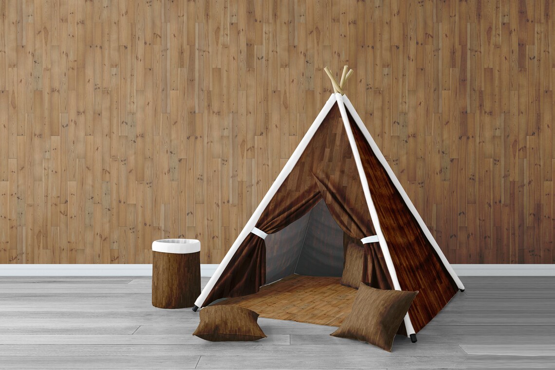 Seamless Shiny Wood Textures Seamless Warm Color Wood - Etsy