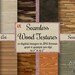 100 Seamless Plank Textures, Wood Patterns, Parquet Digital Papers for ...