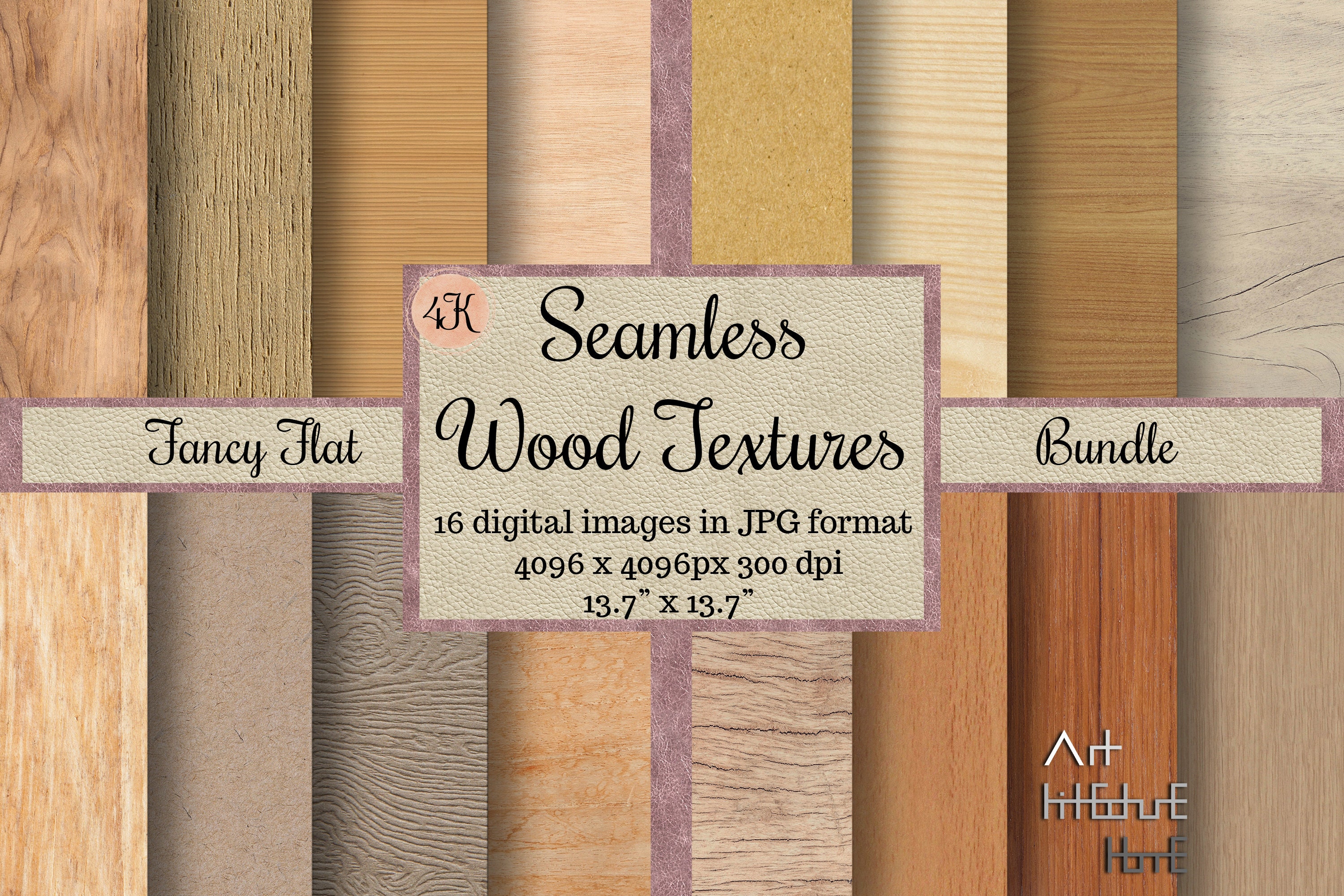 Seamless Flat Wood Textures Fancy Wood Pattern Parquet - Etsy