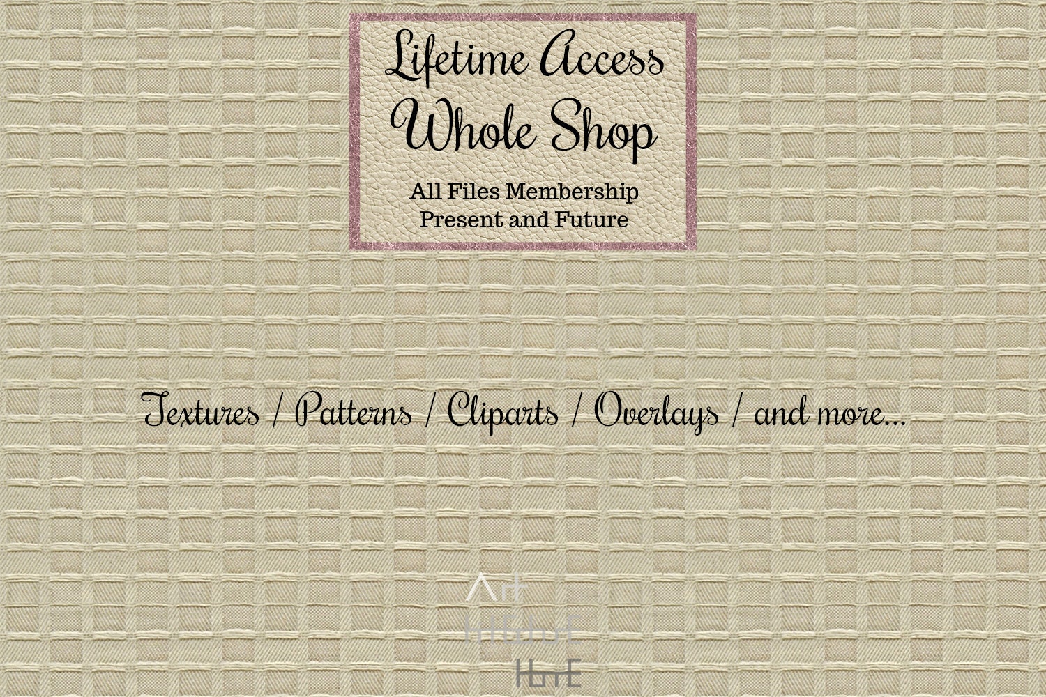 LIFETIME MEMBERSHIP, Lifetime Access All Packs, Present and Future ...