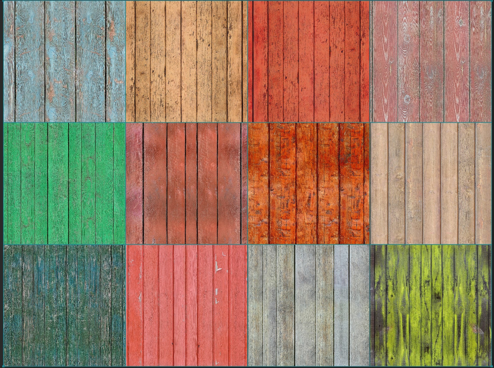 Seamless Rustic Planks, Flooring Wood Textures, Plank Patterns , Old ...