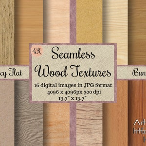 112 Seamless Wood Plank Textures, Wood Patterns, Parquet Digital Papers ...