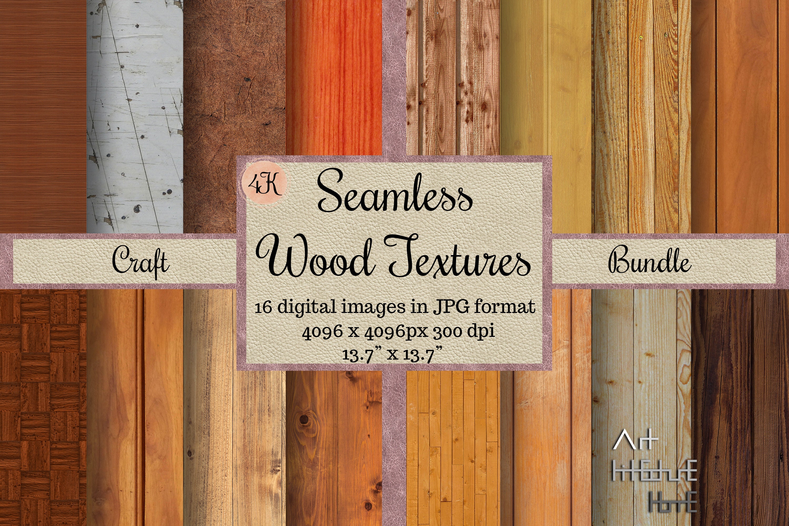 112 Seamless Wood Plank Textures, Wood Patterns, Parquet Digital Papers ...