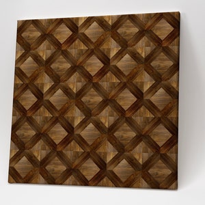 Seamless Baroque Wood Textures, Square Parquet, Flooring Patterns, Wood ...