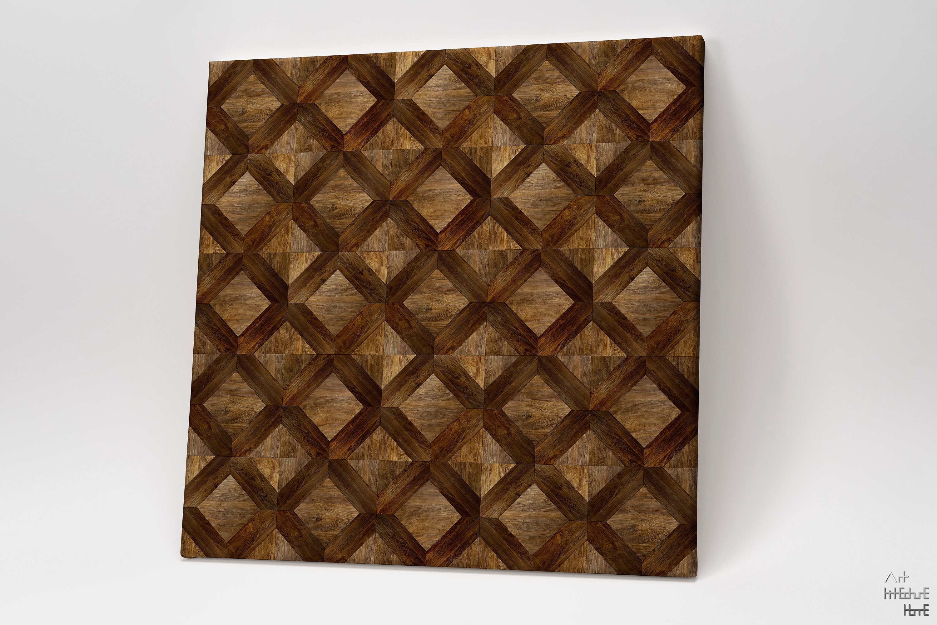 Seamless Baroque Wood Textures, Square Parquet, Flooring Patterns, Wood ...