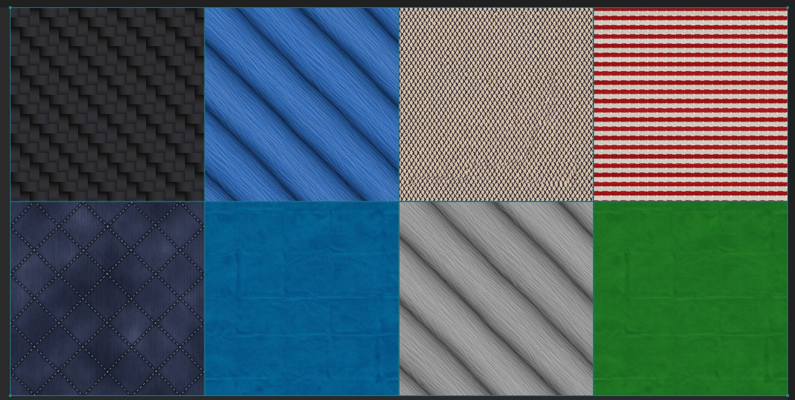 Seamless Fabric Textures, Rope Fabric Patterns, Textile Digital Papers ...