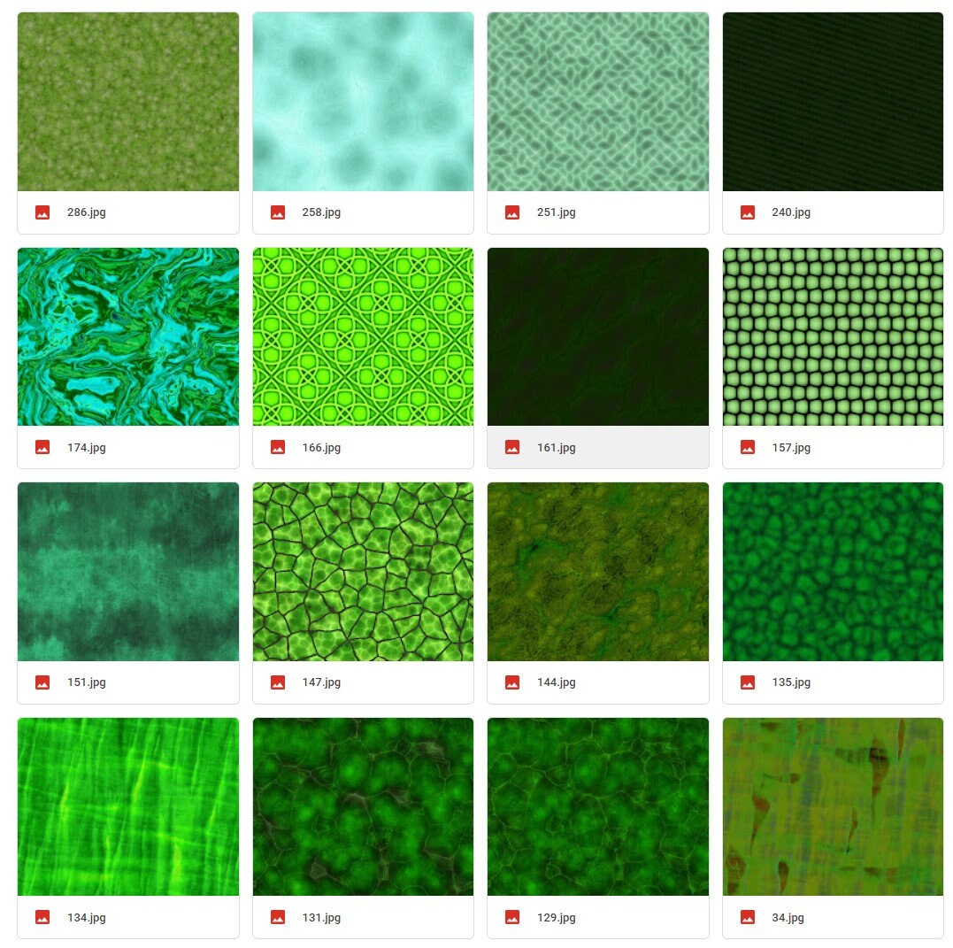 Seamless Green Abstract TEXTURES Glass Patterns Crystal - Etsy Australia