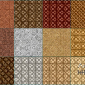 Seamless Baroque Wood Textures, Square Parquet, Flooring Patterns, Wood ...