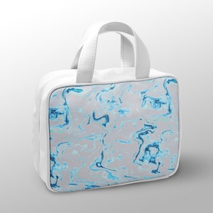 Seamless Turquoise TEXTURES, Abstract Crystals, Ocean Digital Papers ...