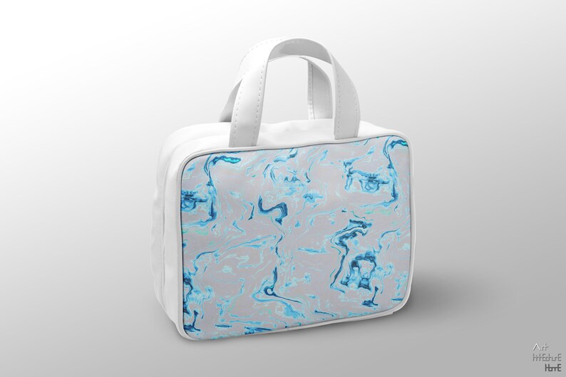 Seamless Turquoise TEXTURES, Abstract Crystals, Ocean Digital Papers ...