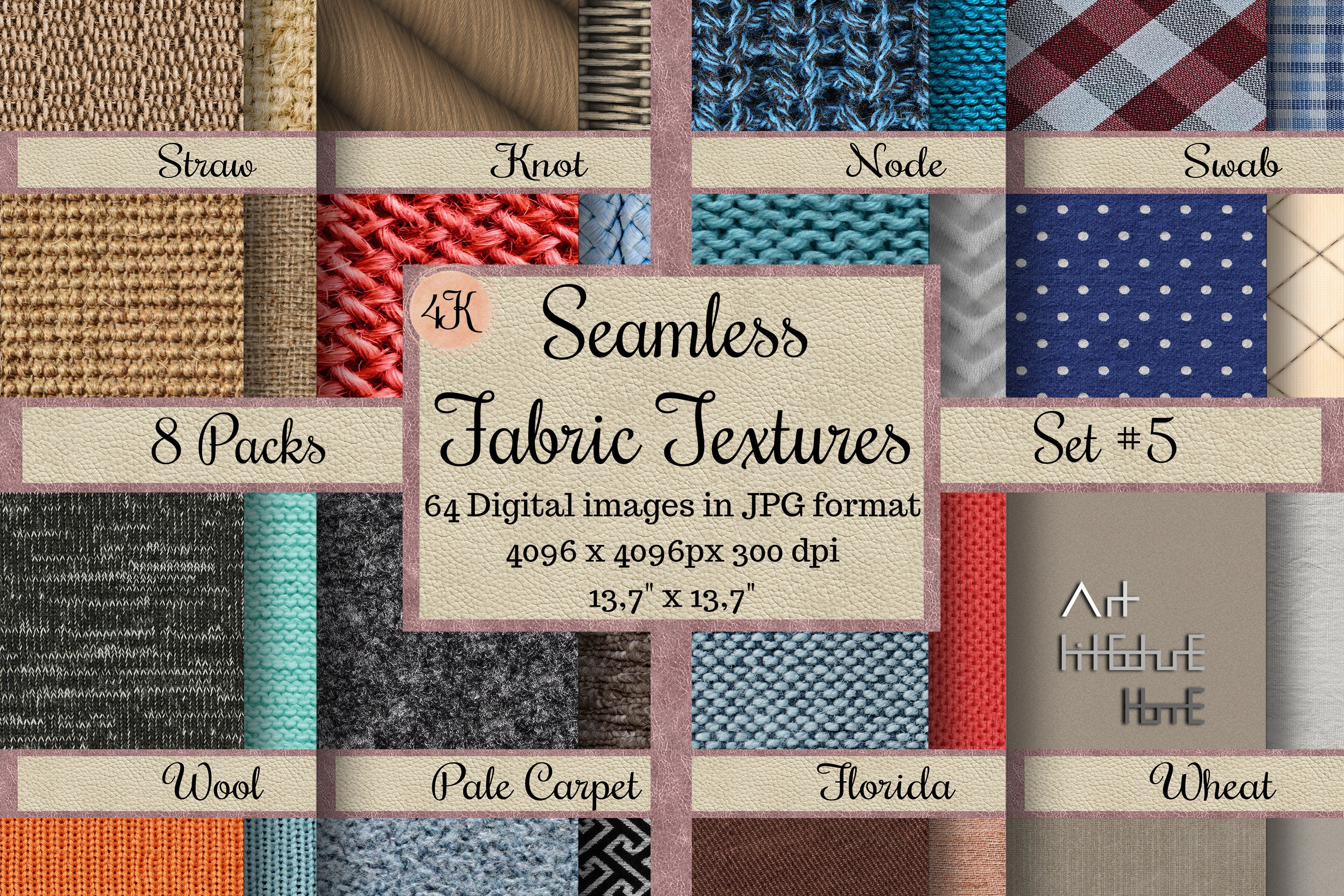 Seamless Fabric Texture Photoshop