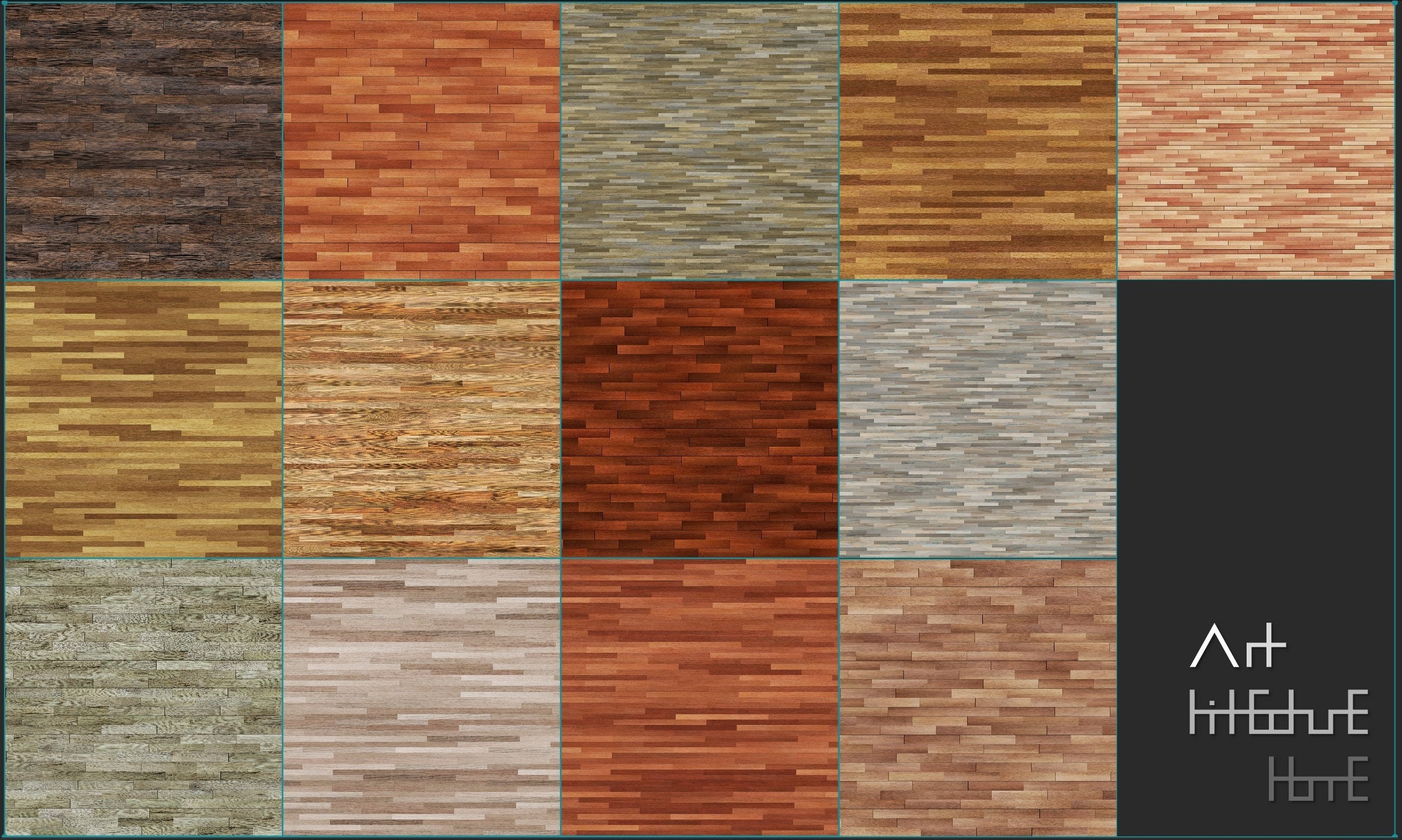 Seamless PARQUET Textures, 8K Wood Pattern, Plank Digital Paper ...