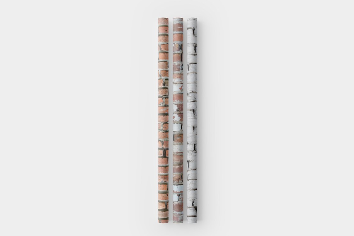 Seamless Brick Textures Rustic Brick Wall Patterns Tileable - Etsy