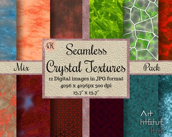 Seamless Tile Textures Brick Floor Patterns Digital Papers - Etsy