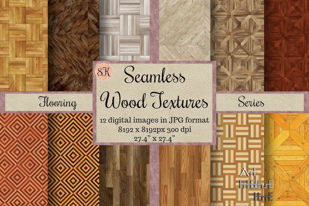 Seamless Flooring Wood Textures, Plank Floor Wood, Varnish Pattern ...