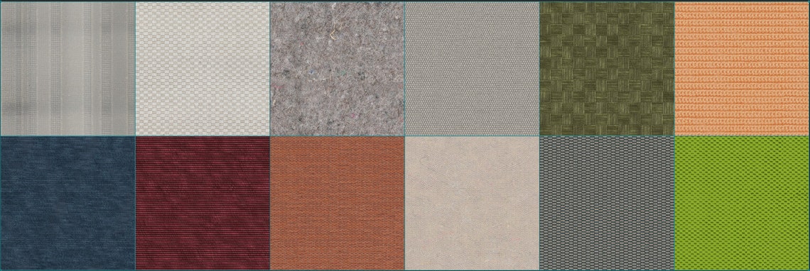 12 Seamless Carpet Fabric Textures, 8K Textile Pattern, Digital Papers ...