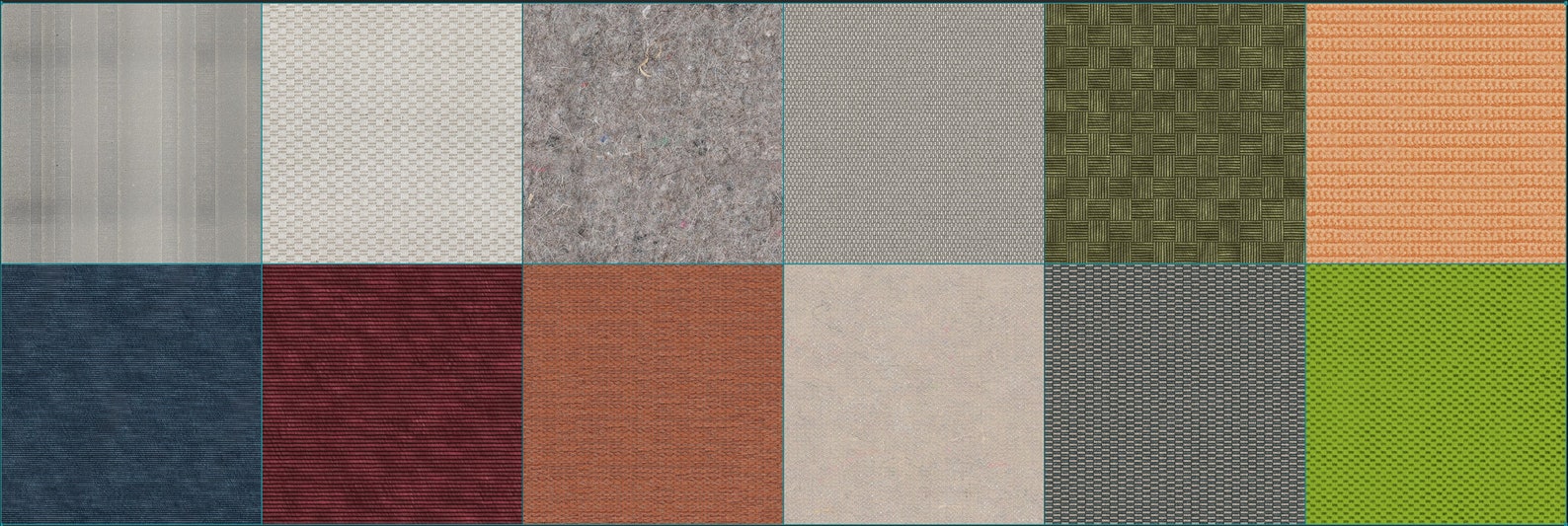 12 Seamless Carpet Fabric Textures, 8K Textile Pattern, Digital Papers ...