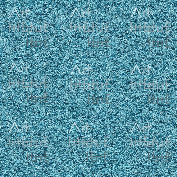 Seamless Blue Carpet Texture