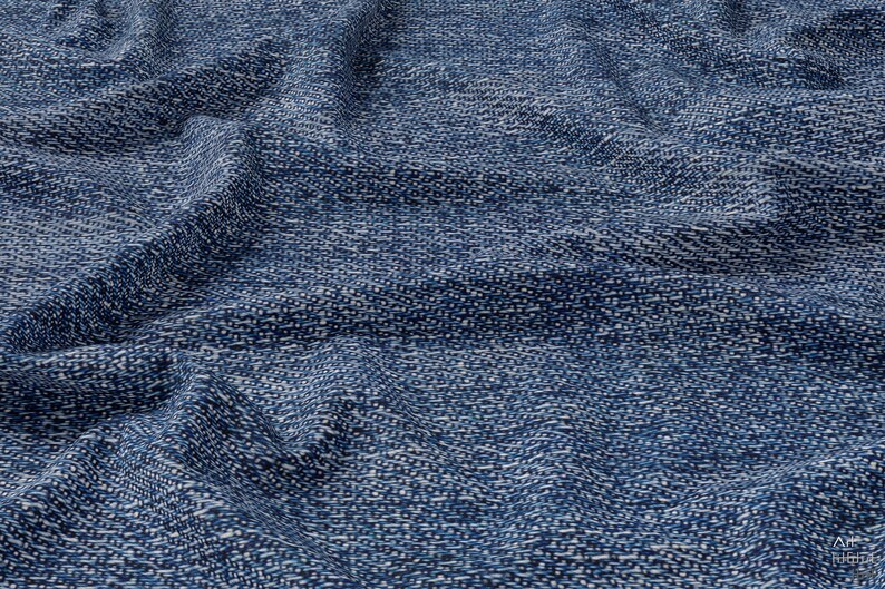 Seamless 8K JEAN Fabric Textures, Denim Patterns, Blue Node Digital ...