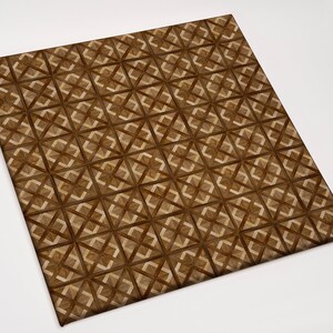 Seamless Baroque Wood Textures, Square Parquet, Flooring Patterns, Wood ...