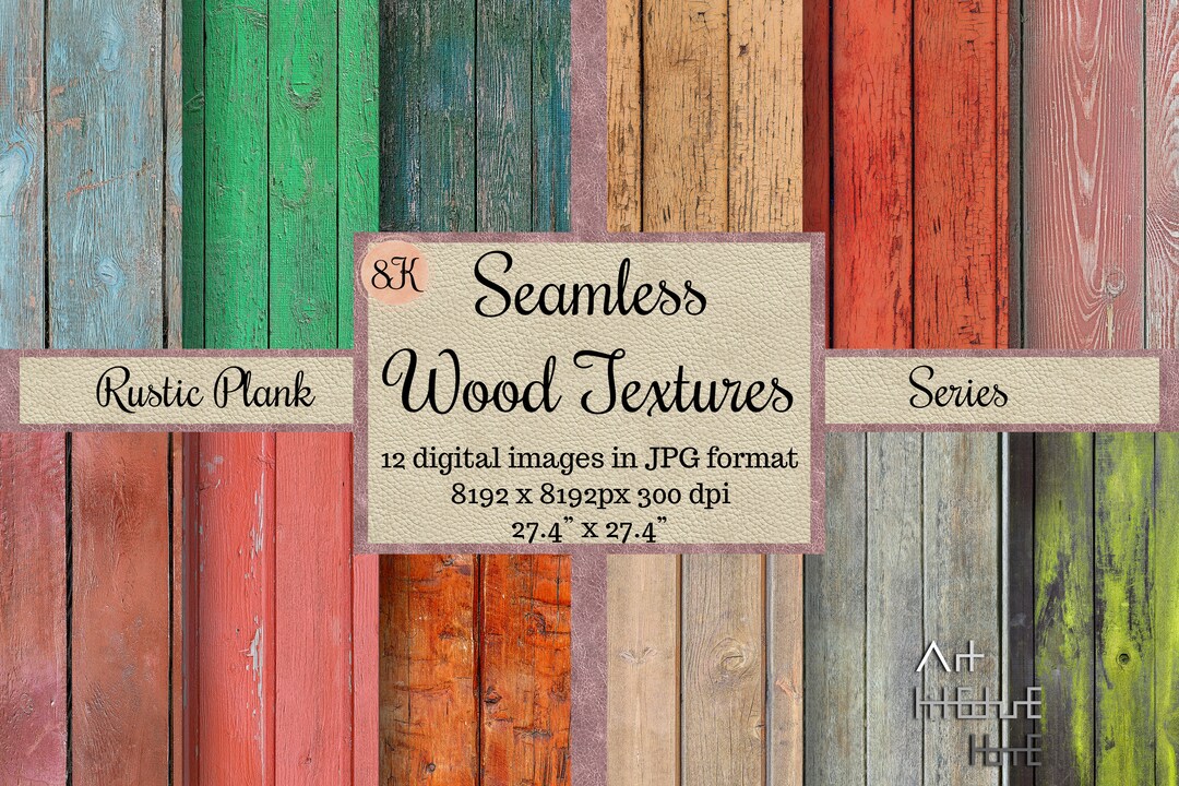 Seamless Rustic Planks, Flooring Wood Textures, Plank Patterns , Old ...