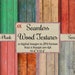 Seamless Printable WOOD Textures for DIY Crafters, Plank Patterns ...