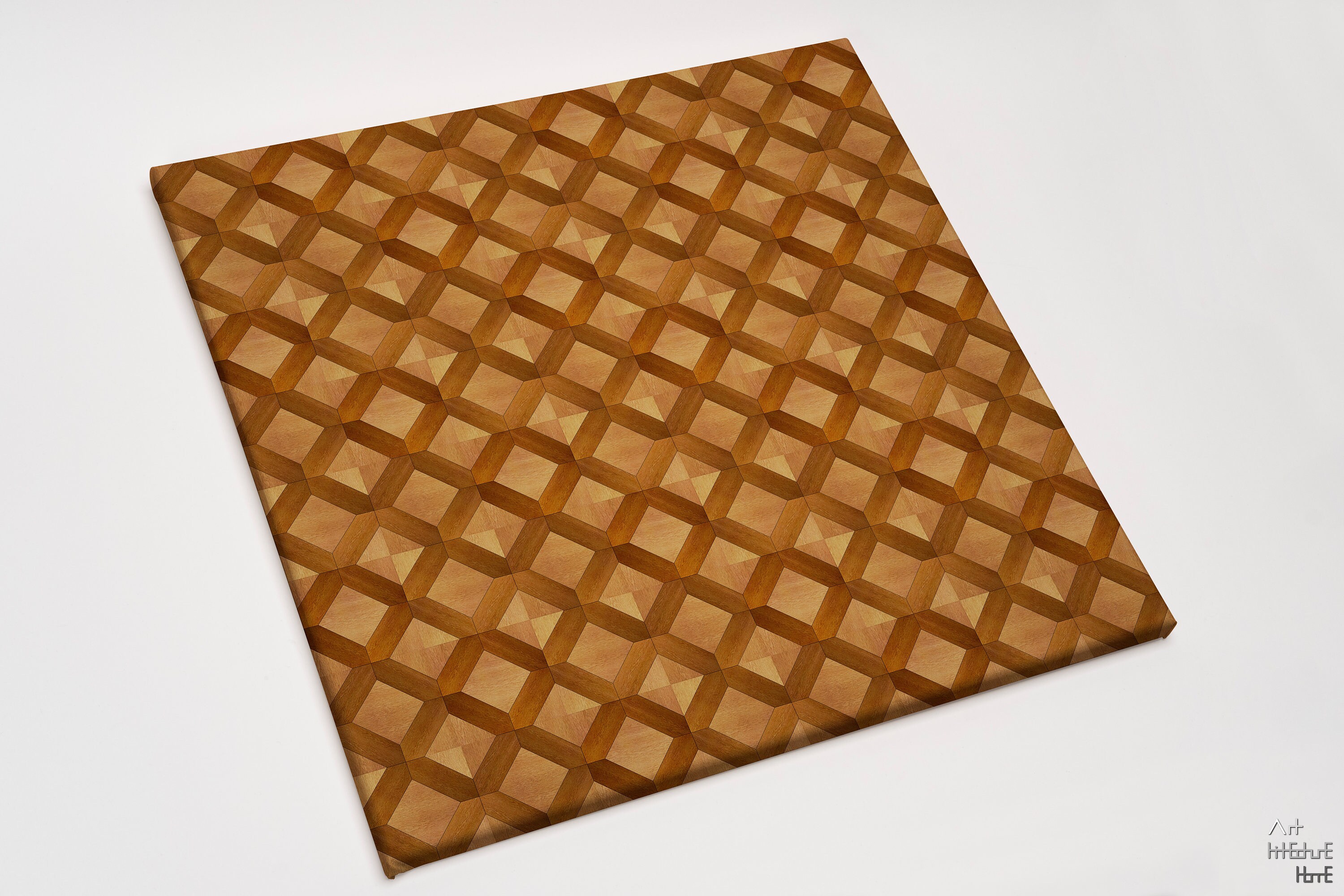 Seamless Baroque Wood Textures, Square Parquet, Flooring Patterns, Wood ...