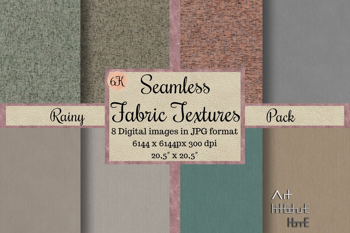 Seamless Fabric Textures, Textile Pattern, Wool Digital Paper, Cotton ...