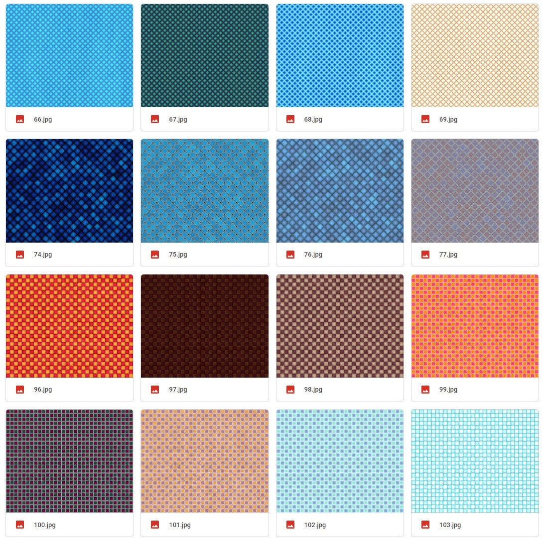 Seamless Crystal Tile TEXTURES, Brick Crystals, Digital Papers ...