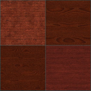 Seamless Red WOOD Textures, Dark Flooring Patterns, Dollhouse Wood ...