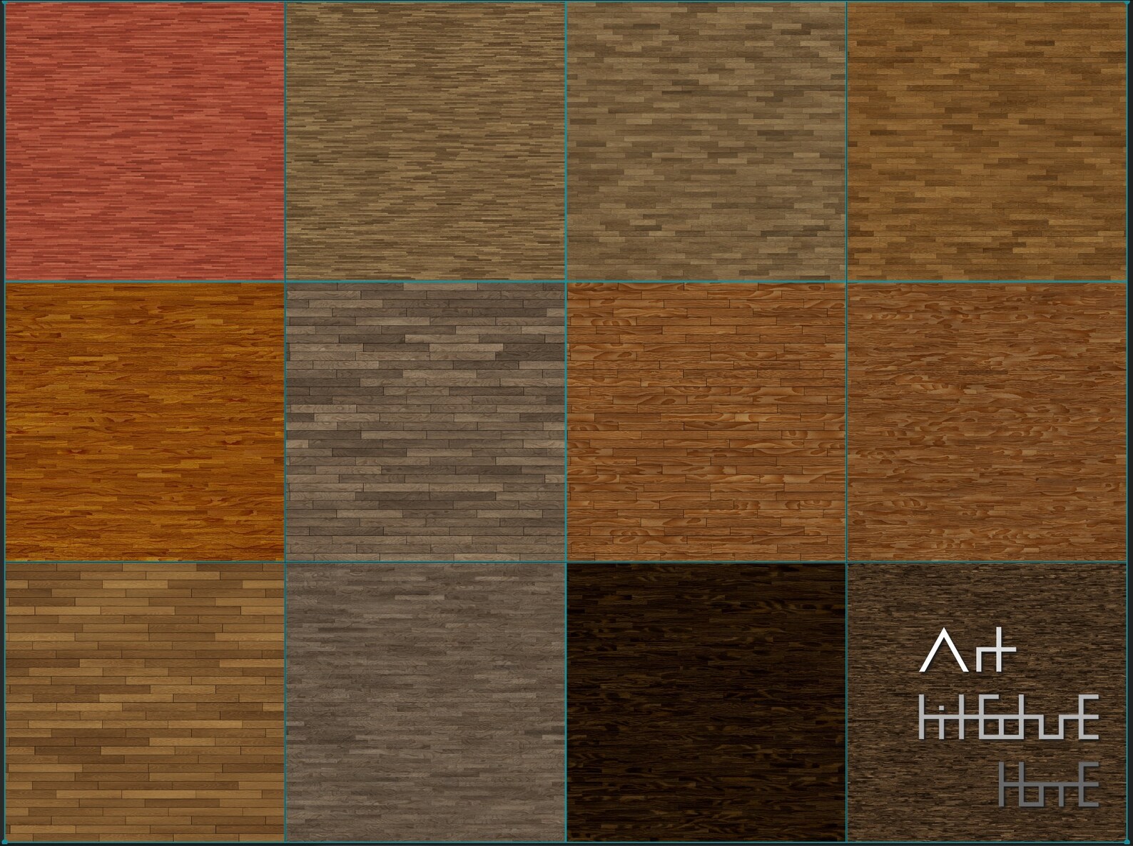 Seamless Caramel Wood Textures, Parquet Pattern, Flooring Sheet, Wood ...