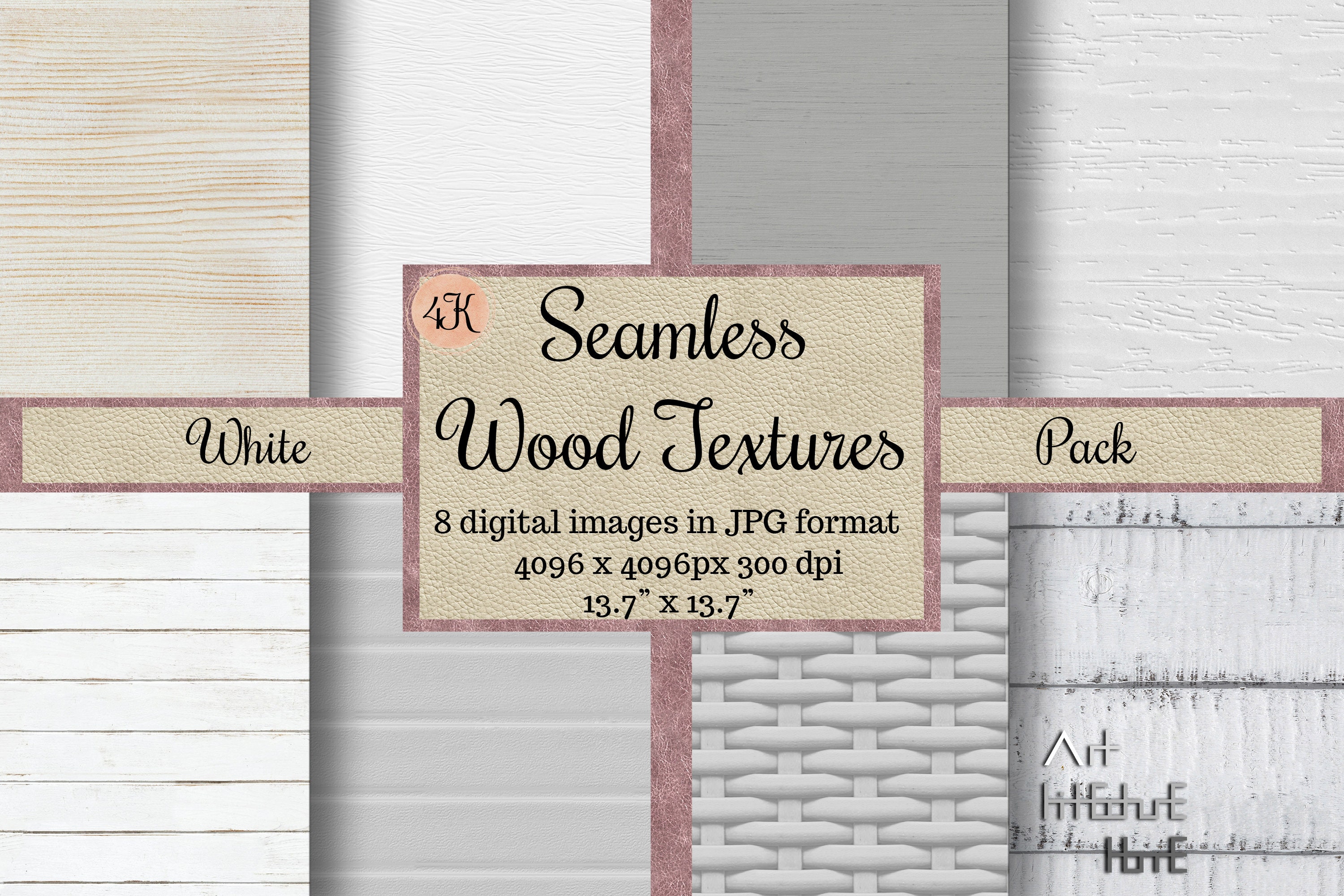112 Seamless Wood Plank Textures, Wood Patterns, Parquet Digital Papers ...