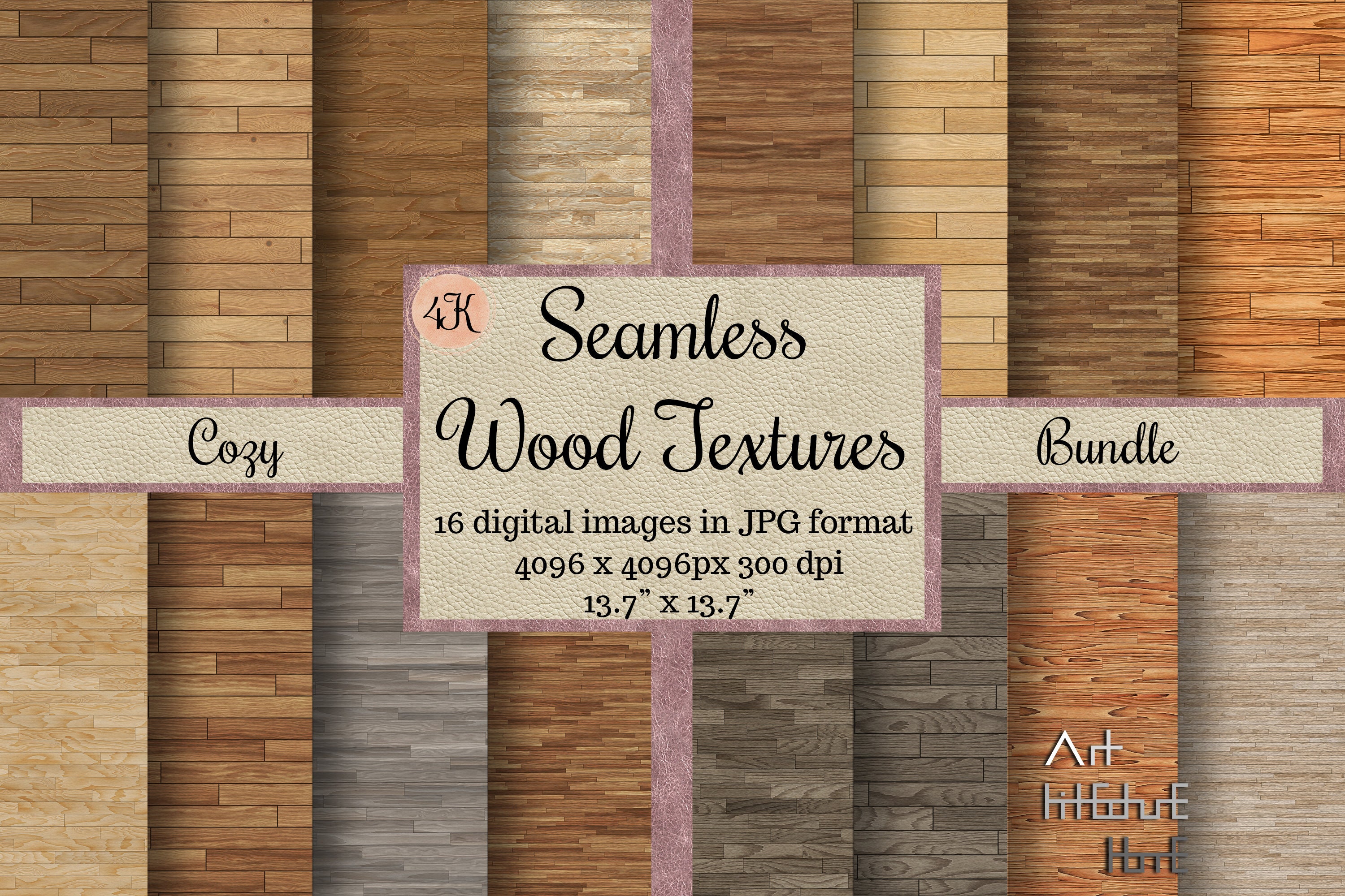 100 Seamless Wood Textures, Plank Patterns, Parquet Textures , Wood ...